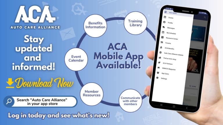 ACA App | Auto Care Alliance